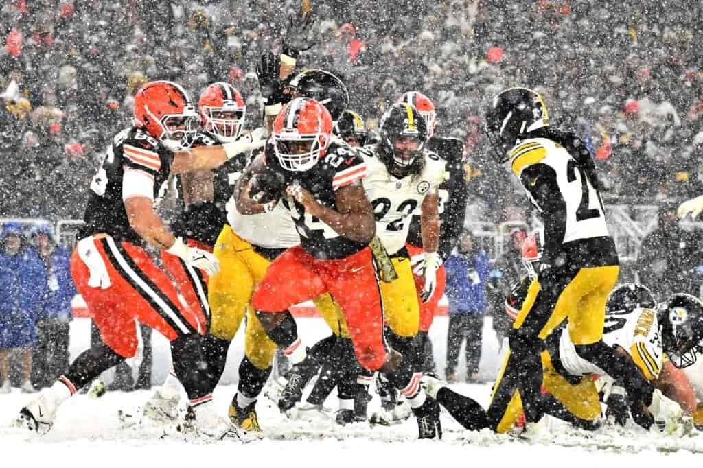 Nick Chubb Reveals His Honest Thoughts About Beating Steelers Nick Chubb Reveals His Honest Thoughts About Beating Steelers
