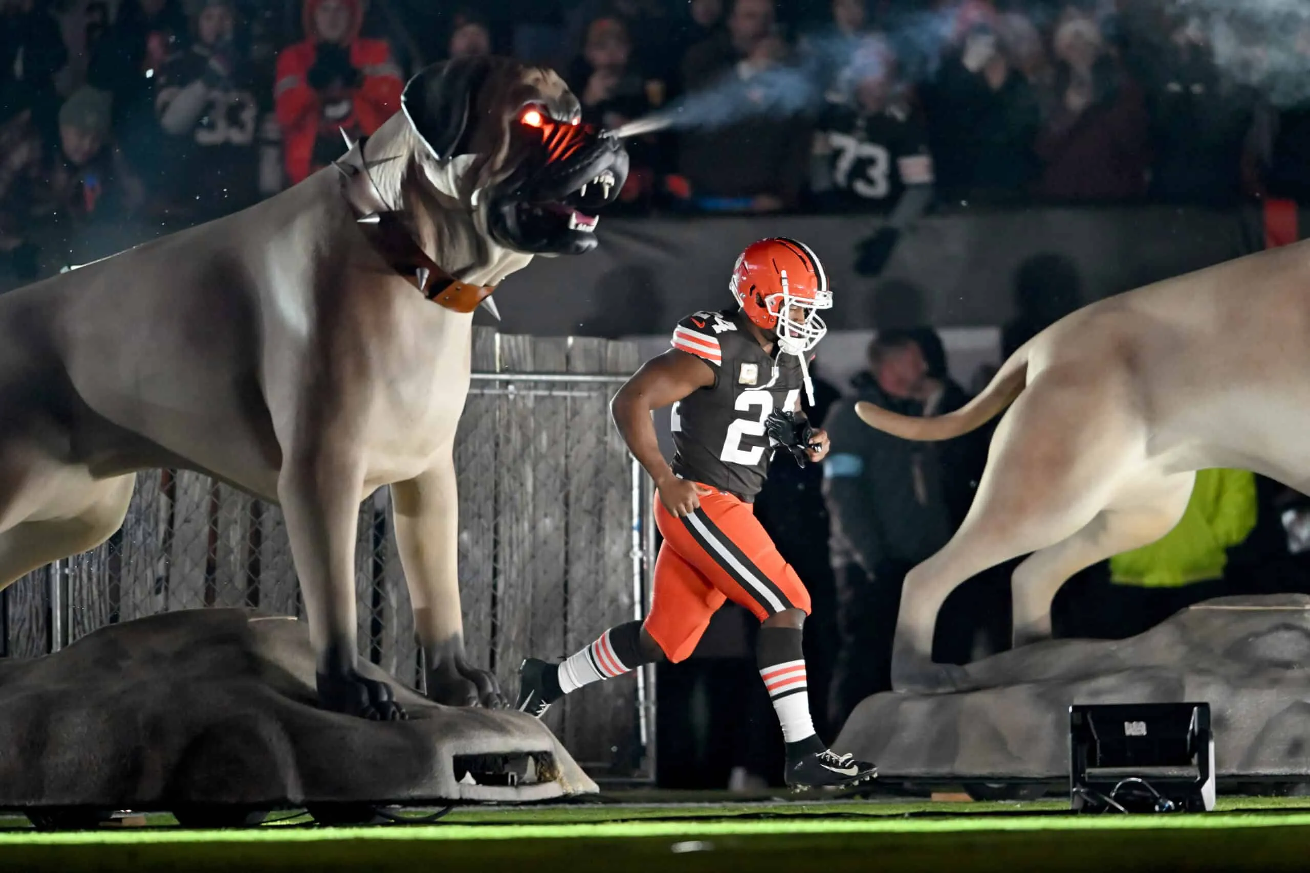 Browns Announce Roster Move With Nick Chubb Browns Announce Roster Move With Nick Chubb
