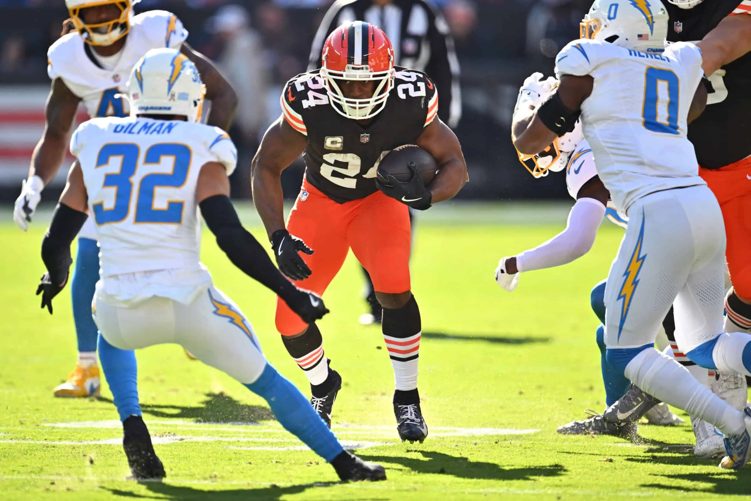 Analyst Reveals A Big Concern About Nick Chubb