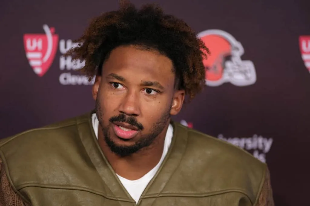 Jameis Winston Reveals Why Myles Garrett Wants To Leave Cleveland Jameis Winston Reveals Why Myles Garrett Wants To Leave Cleveland
