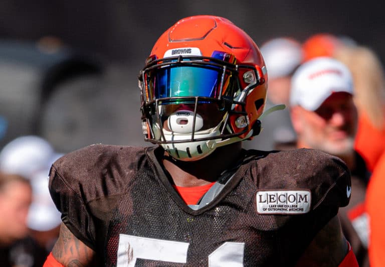 Fifth-Round Rookie Mack Wilson Exceeds Expectations