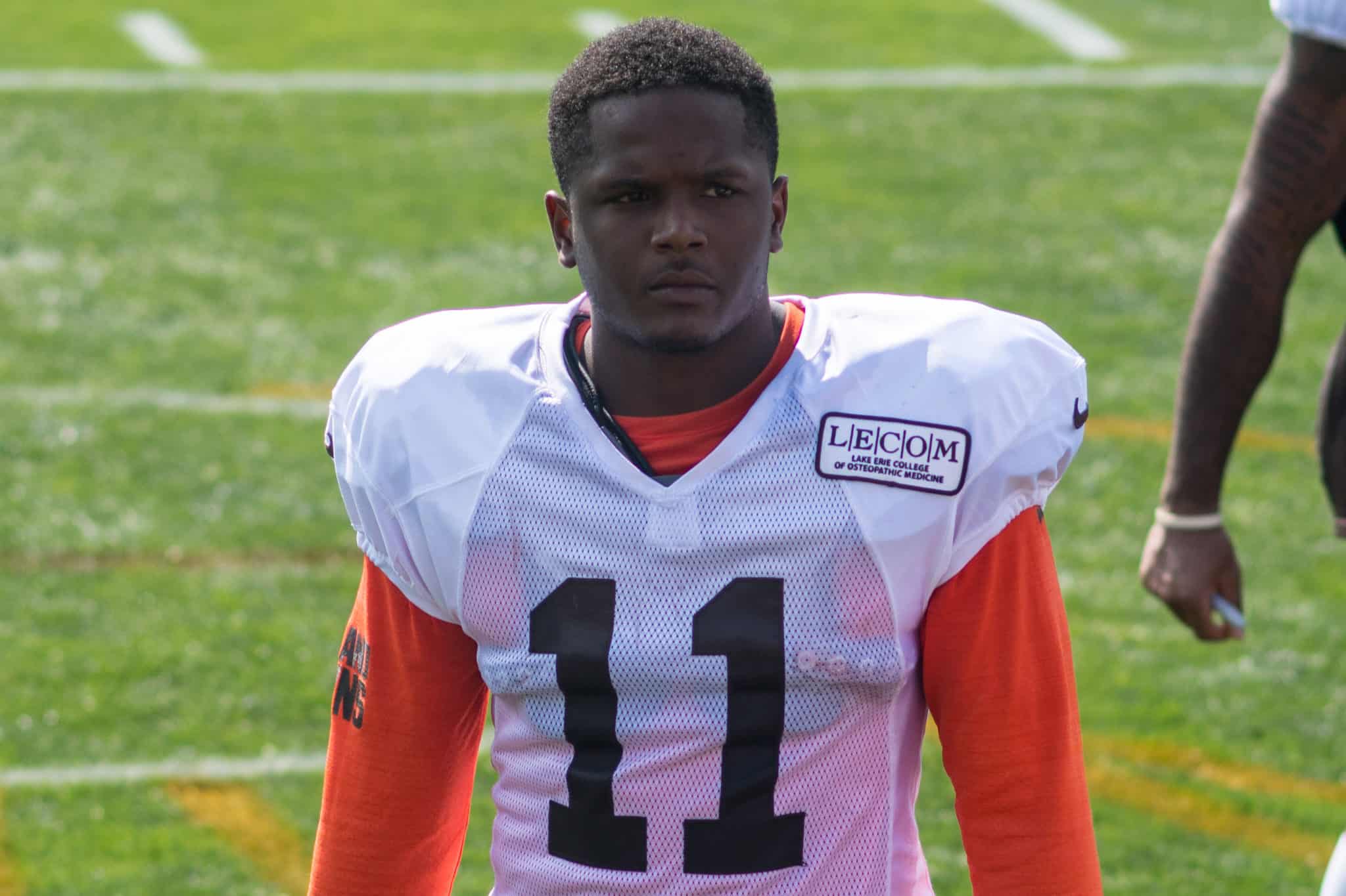Cleveland Browns Release Antonio Callaway, Promote Drew Forbes