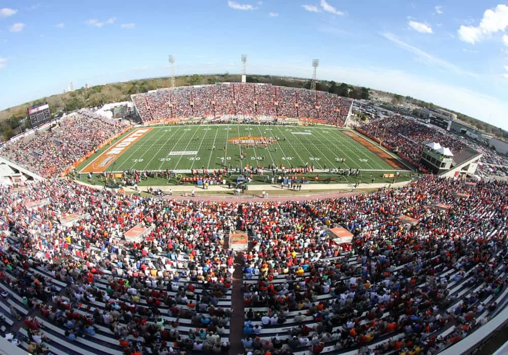 Video Shows Impressive Catch By Potential Browns WR Prospect At Senior Bowl