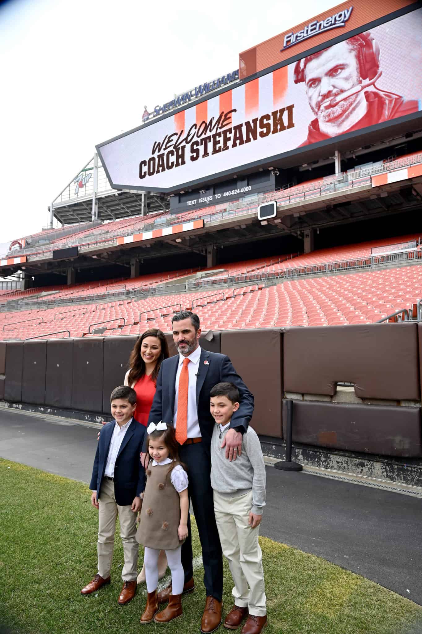 Who Is Browns Coach Kevin Stefanski's Wife, Michelle Stefanski?