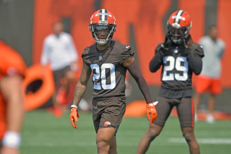Greg Newsome II Named Browns Starting Cornerback Greg Newsome II Named Browns Starting Cornerback