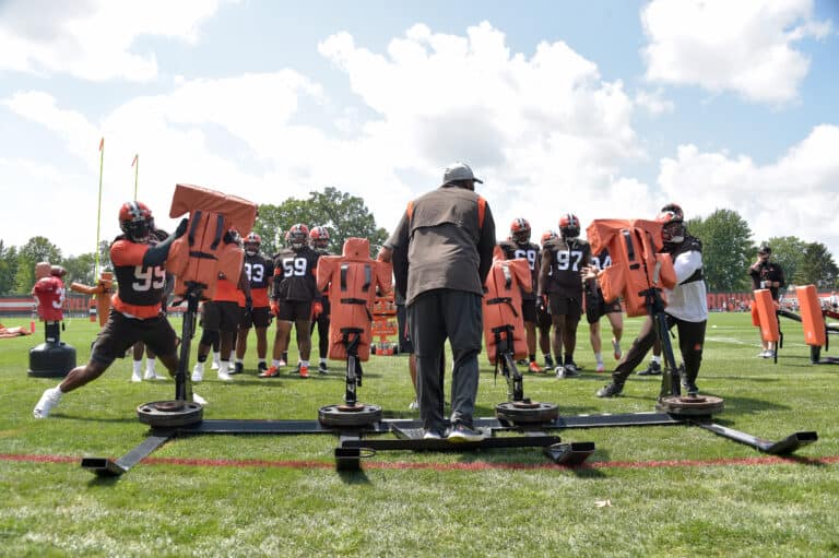 News And Notes From Day 4 Of Browns Training Camp