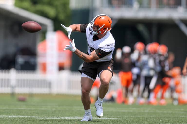 Browns Elevate TE Jordan Franks From Practice Squad