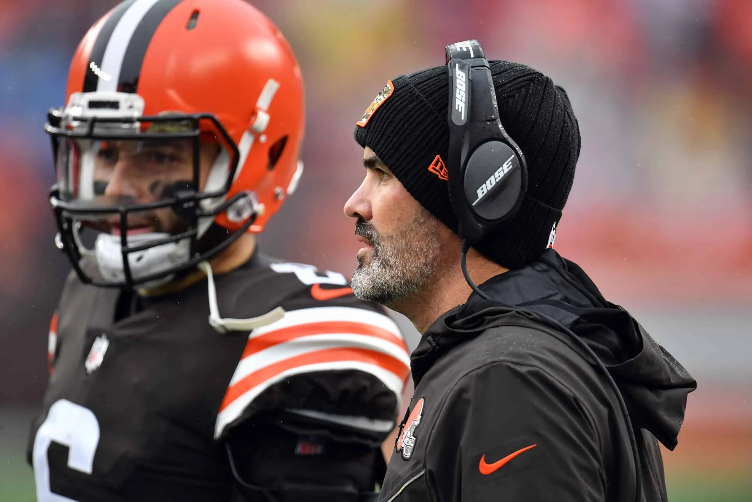 Report: Baker Mayfield, Kevin Stefanski Had Strained Relationship