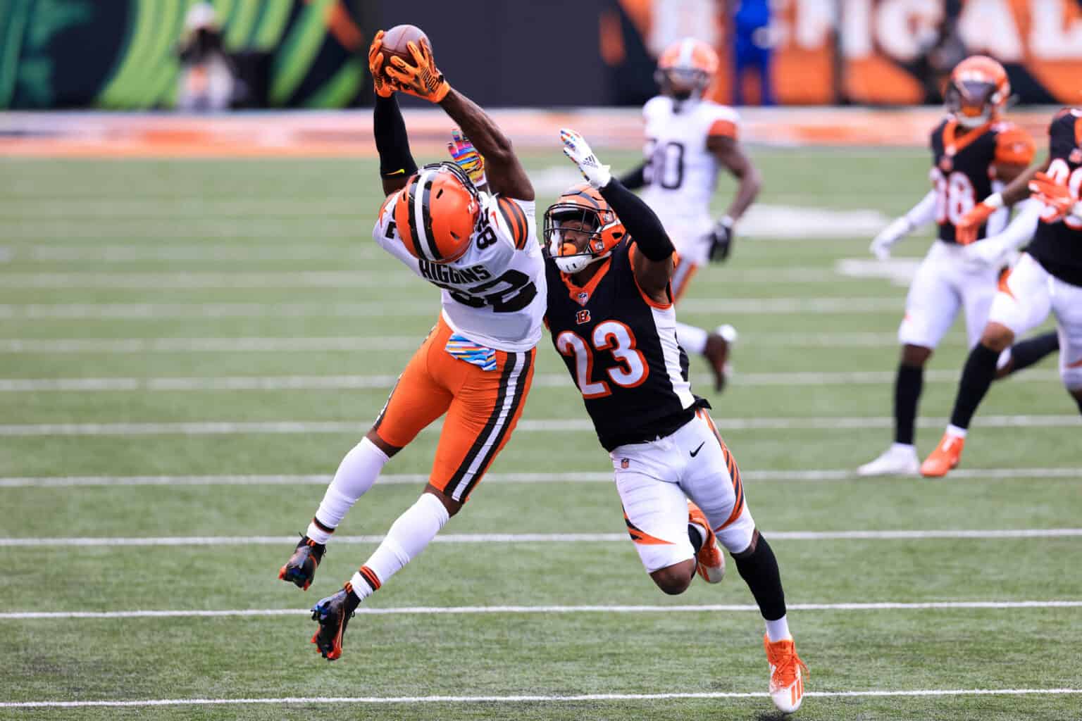Cleveland Browns Vs. Cincinnati Bengals Score Predictions
