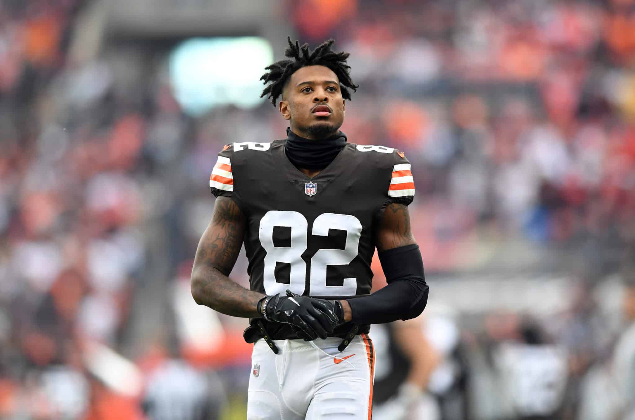 Rashard Higgins' Absence Remains A Mystery