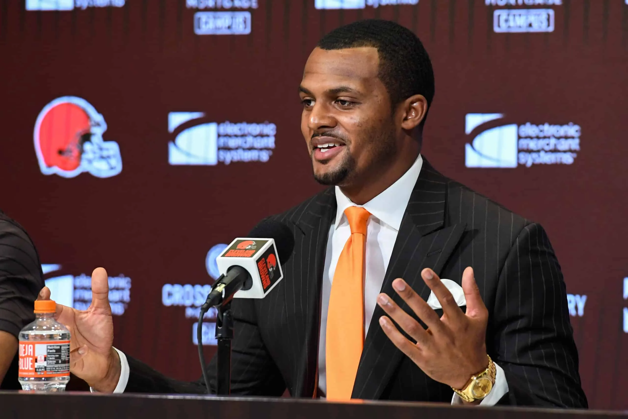 Deshaun Watson: "Looking Forward To Being Here The Rest Of My Career"
