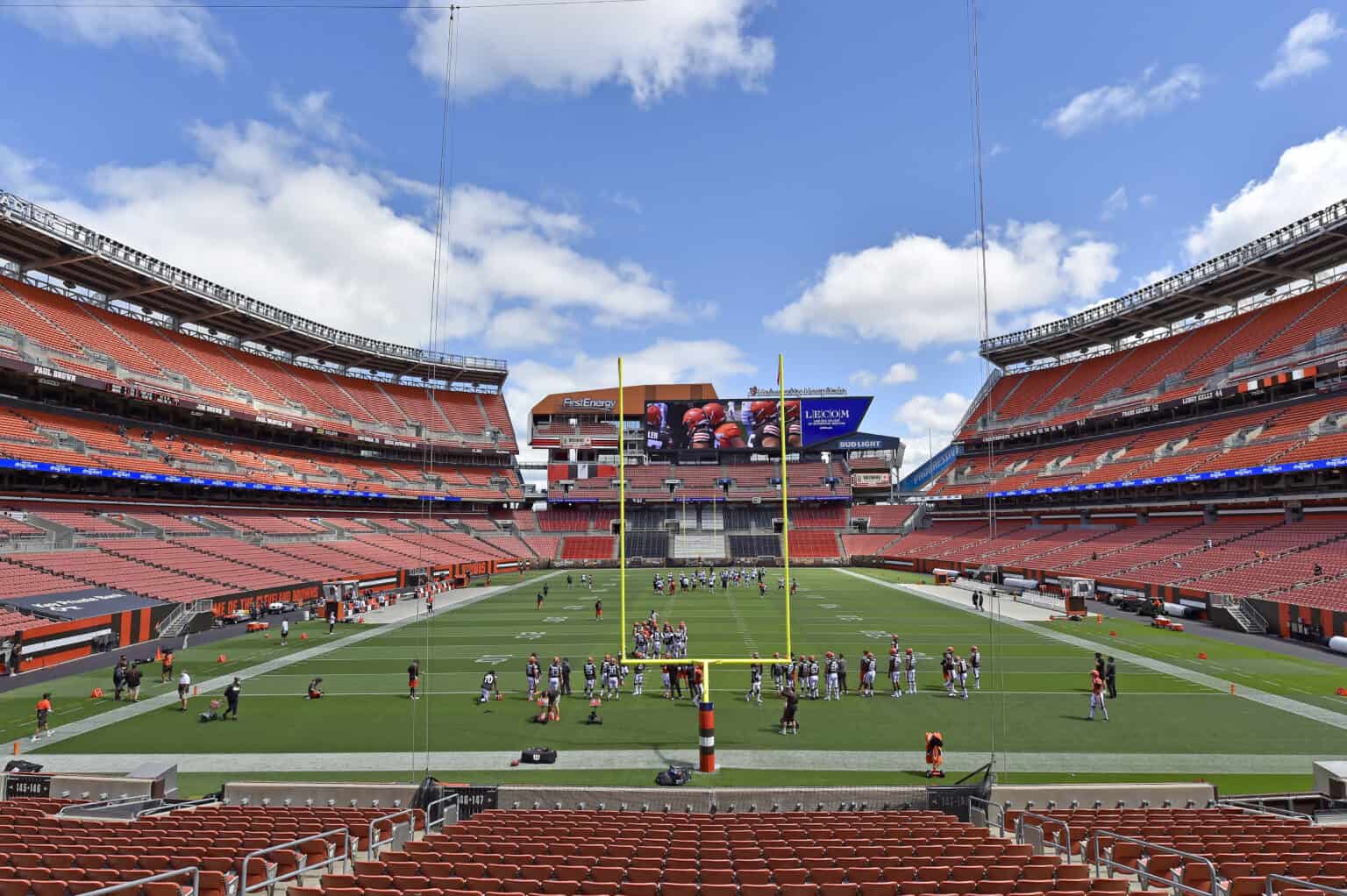 Insider Believes Browns 'Closing In' On Building Domed Stadium