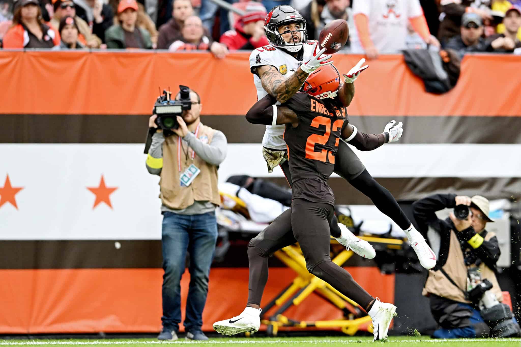 Martin Emerson Jr. Is Proving To Be A Solid Pick For Browns