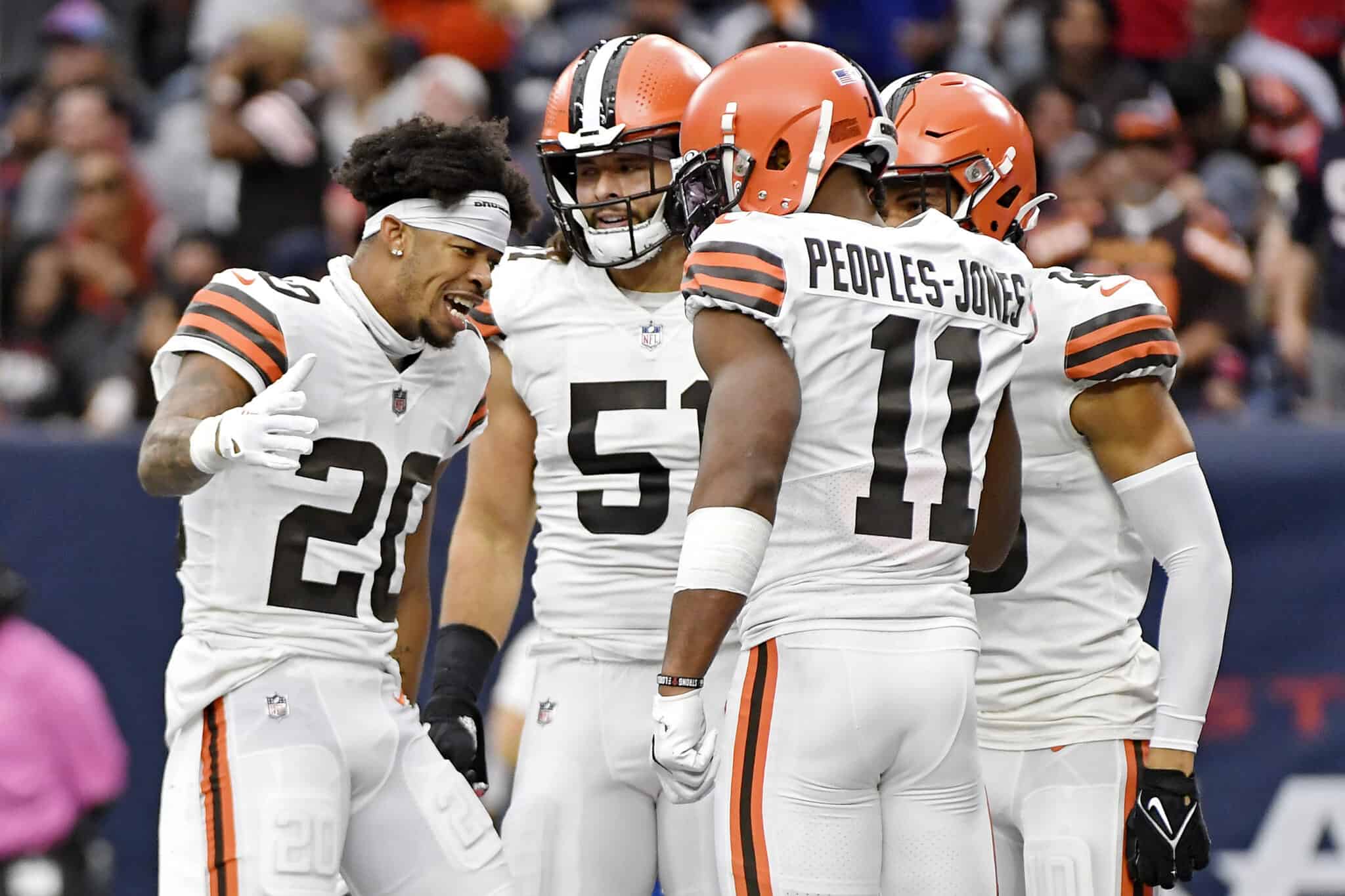 Donovan Peoples-Jones Shined In Sunday's Browns Victory