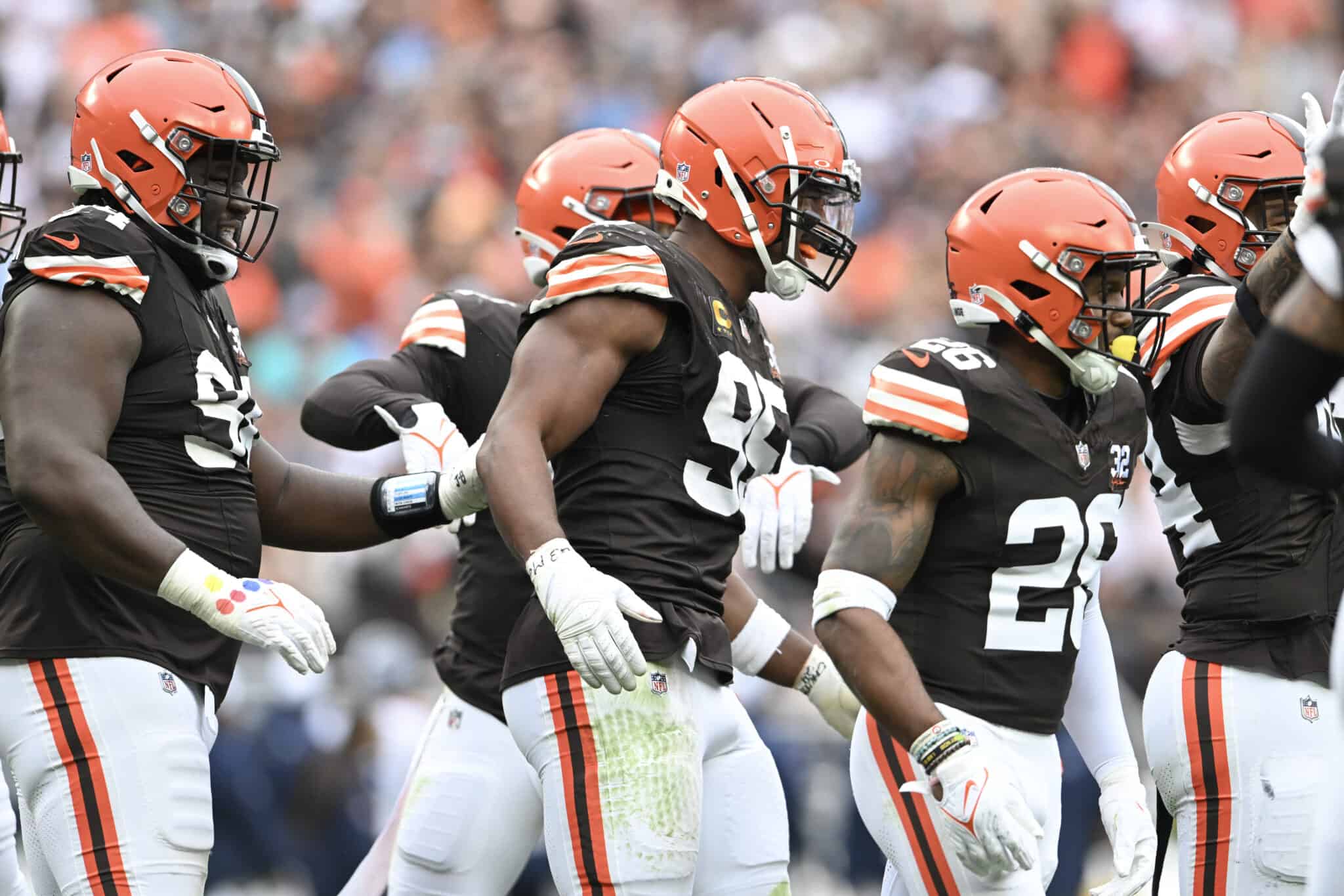 ESPN Shows How Dominant Browns' Defense Has Been This Season