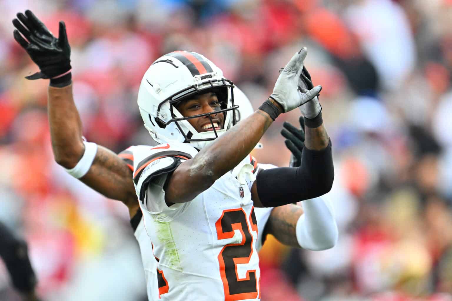 Denzel Ward Reveals His Thoughts About Facing Derek Carr