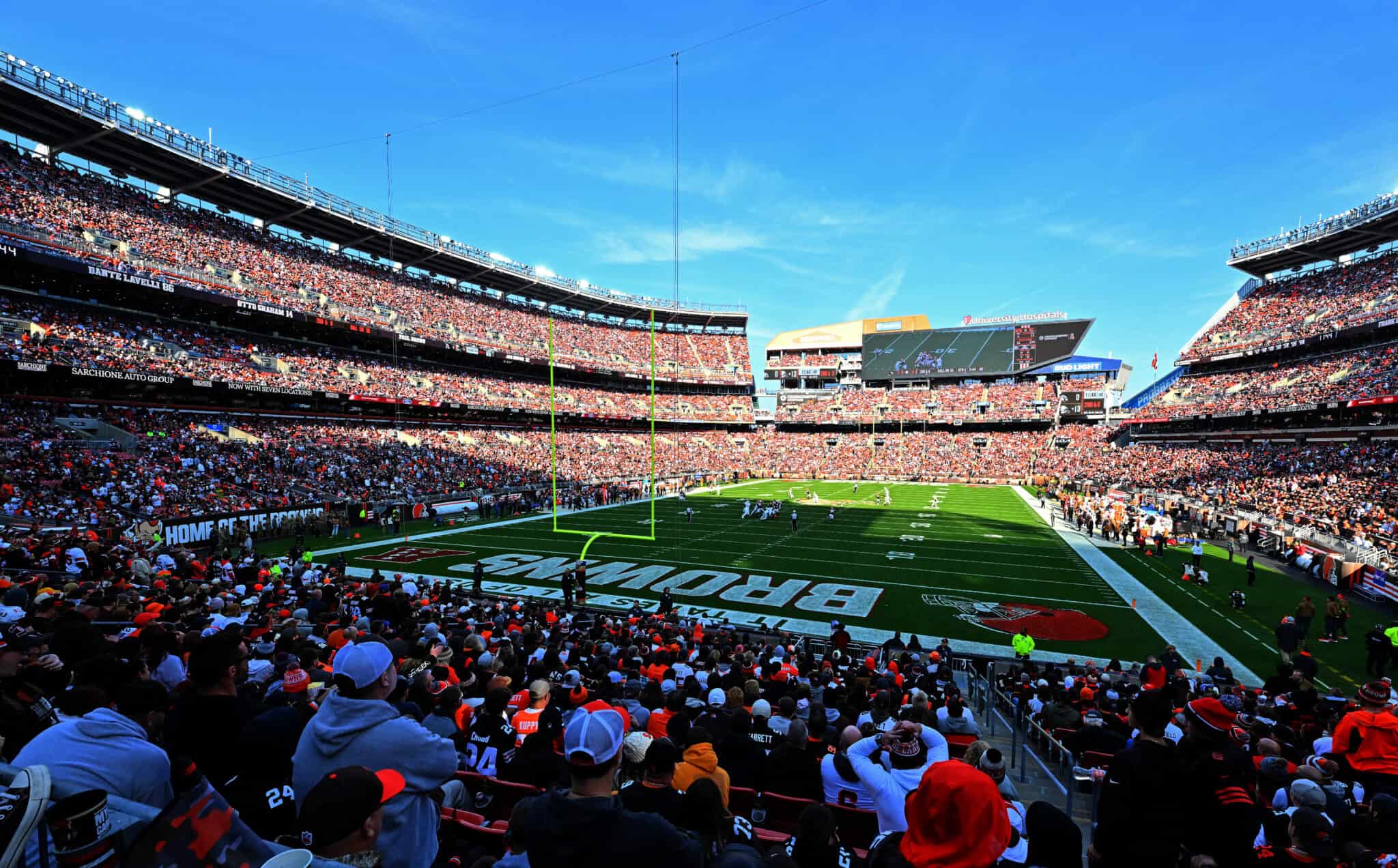 Analyst Believes Browns Are 'Smart' To Consider A Dome