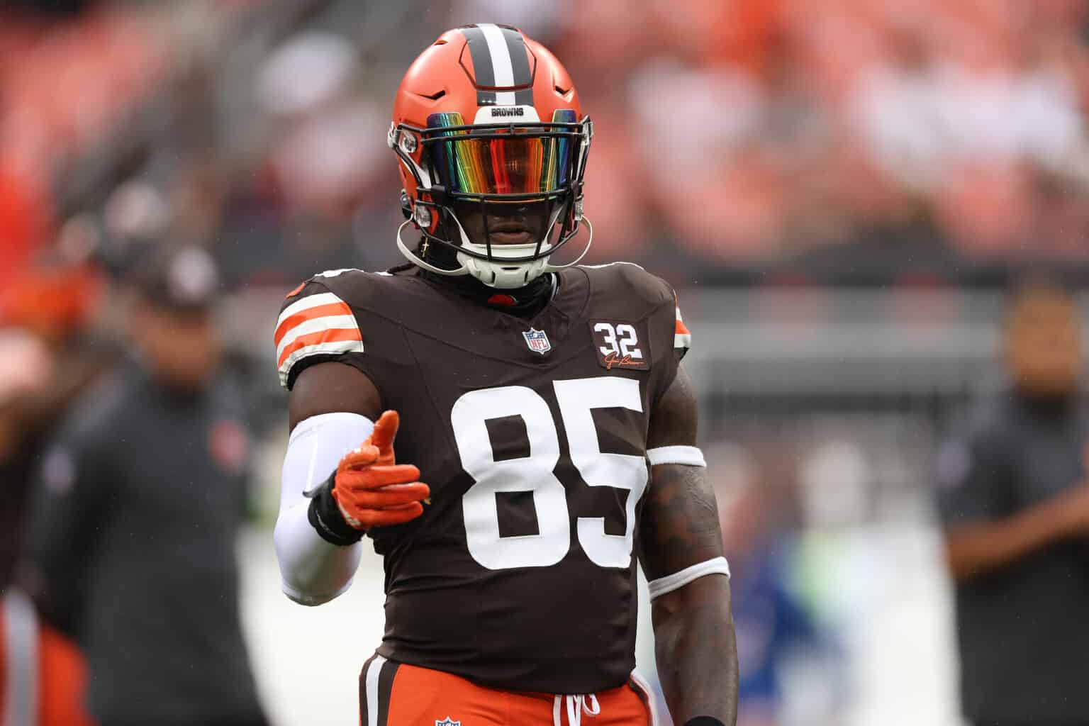 The Life, Career And Untimely Death Of Browns Safety Eric Turner (Story)