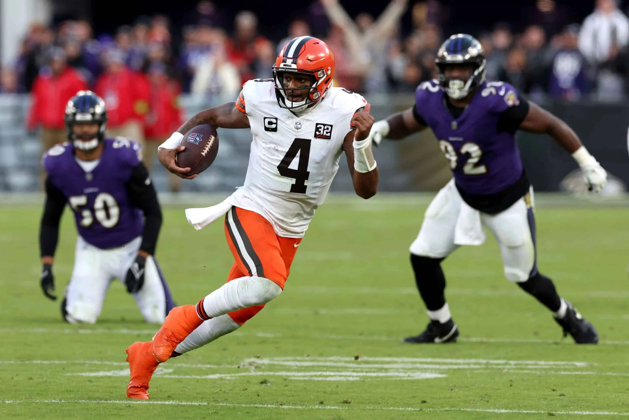 Analyst Believes Deshaun Watson 'Needs Reps Badly' Before 2024 Season