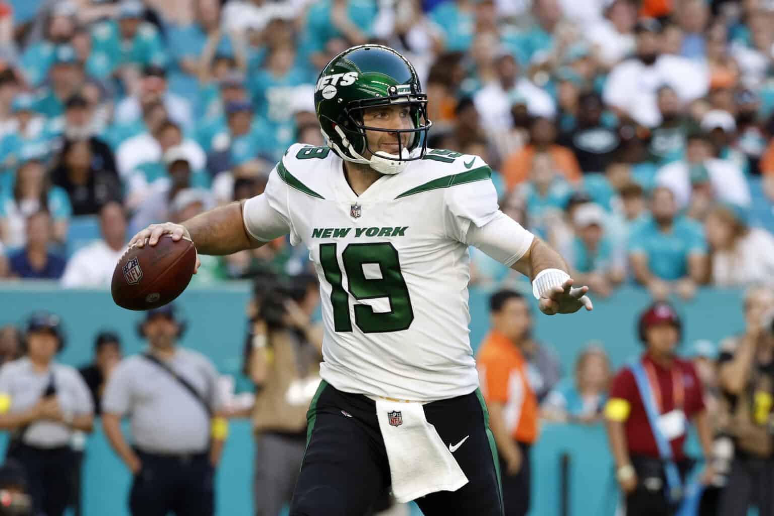 Browns Are Signing Joe Flacco To The Practice Squad