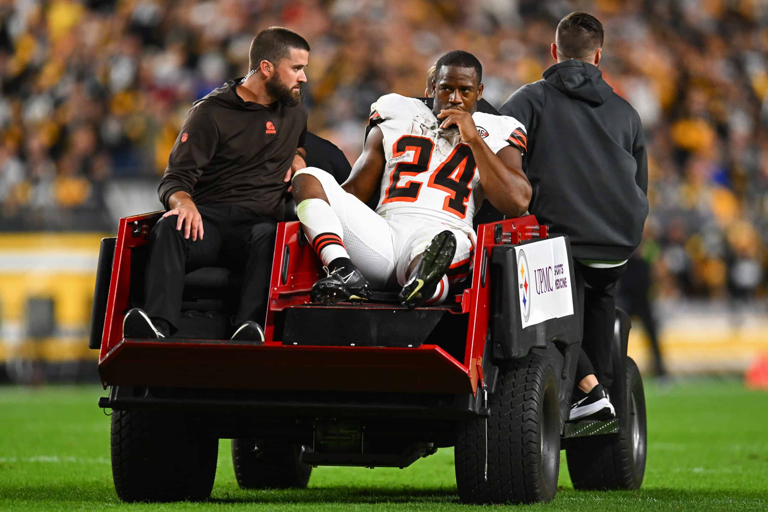 Numbers Show How Severely Injuries Have Affected This Browns Season