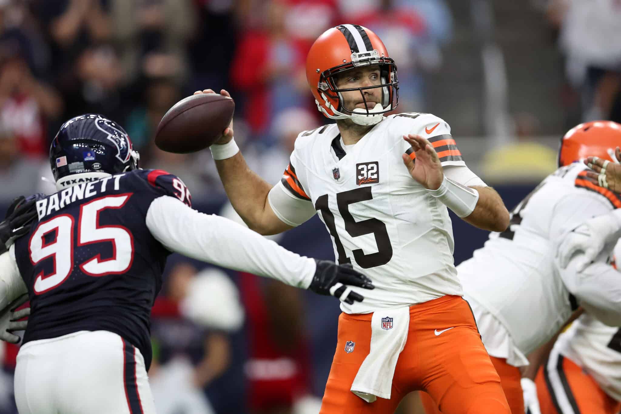 Graphic Shows Browns Duo Is Making NFL History