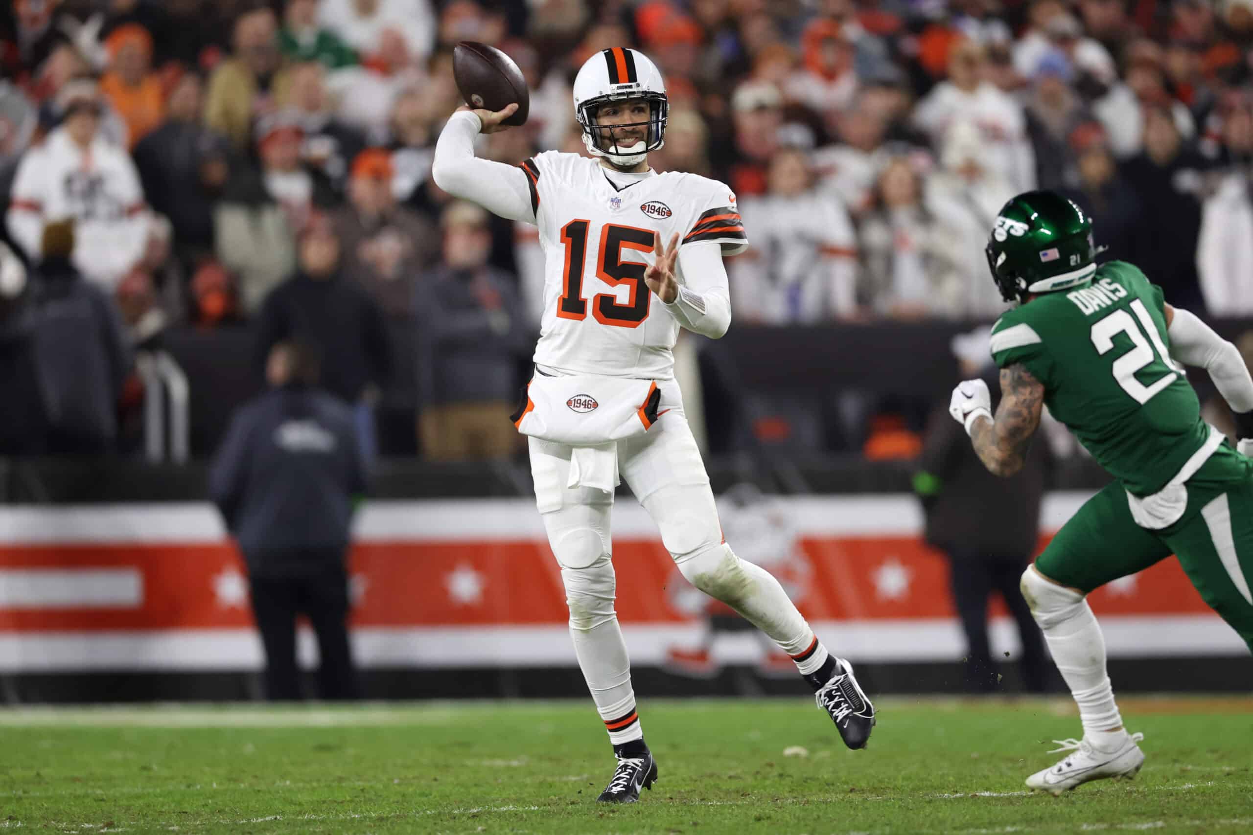 Joe Flacco Emulates Legendary QB With Recent Run