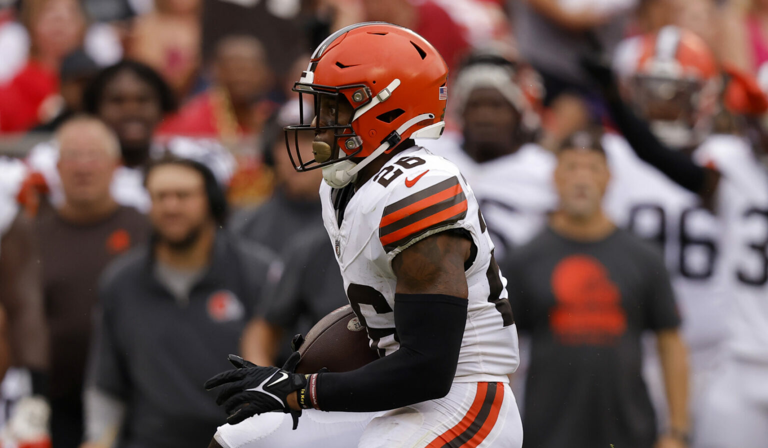 Rodney McLeod Speaks On Embracing New Role On Browns