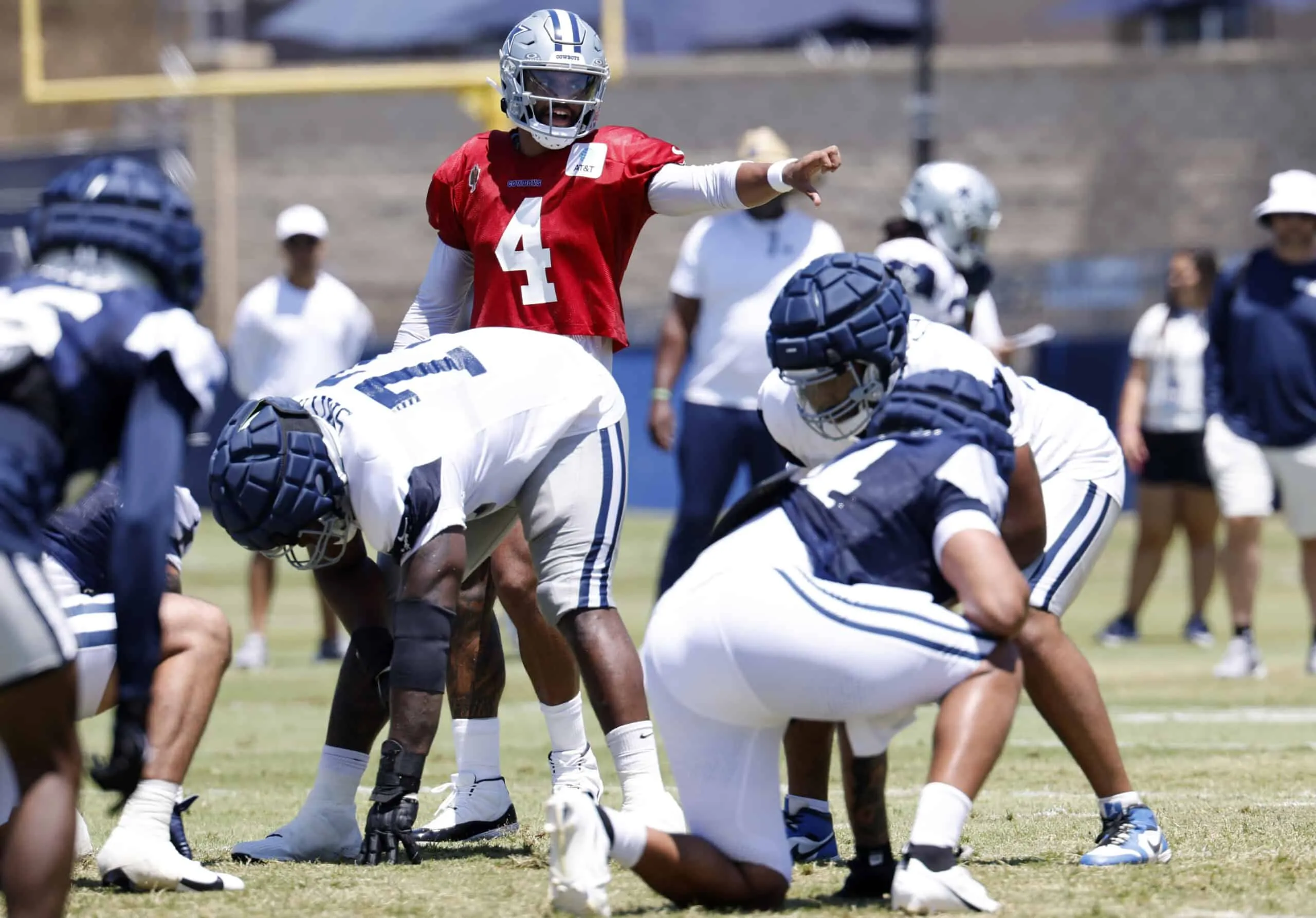 Analyst Details Dak Prescott's Performance Against Man Coverage