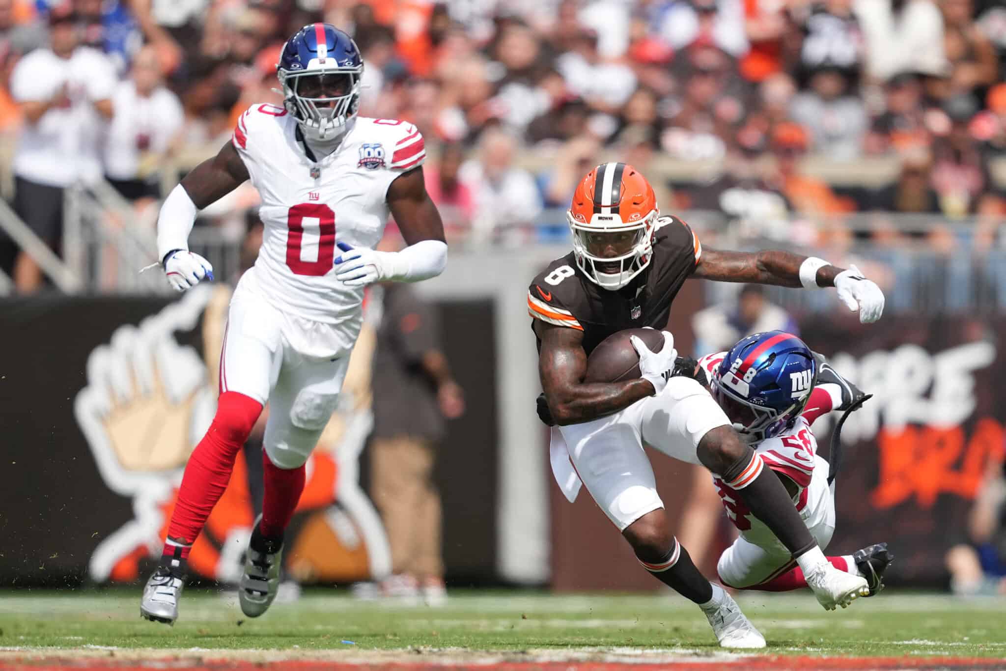 Elijah Moore's Father Calls Out Browns' Play-Calling In Raiders' Loss