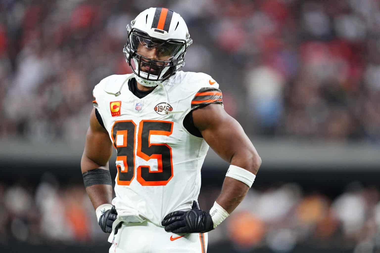 Myles Garrett Gets Honest About Browns' Injuries This Season