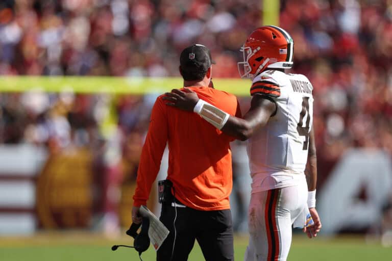 Kevin Stefanski Was Asked If Jimmy Haslam Is Forcing Him To Play Deshaun Watson