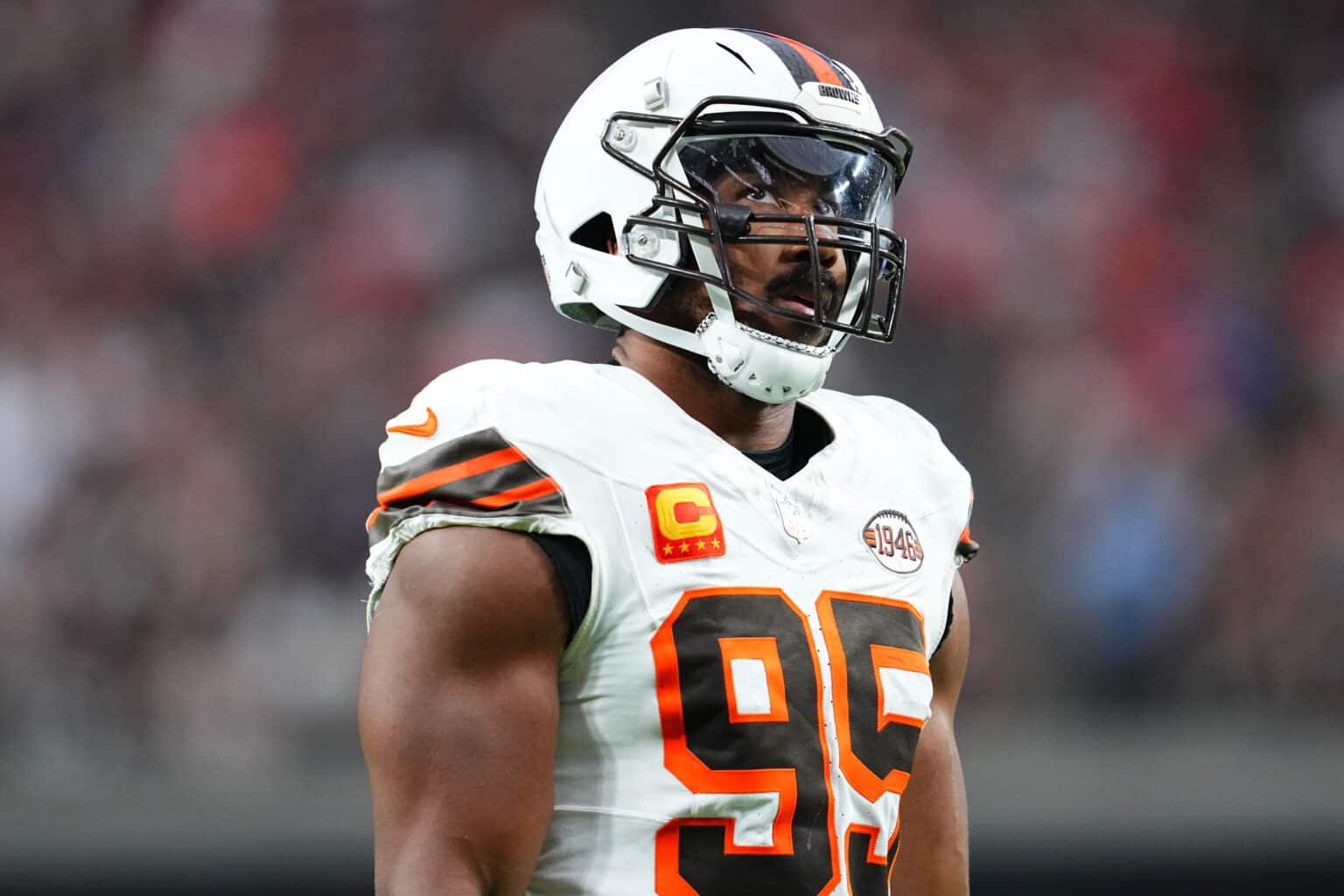 Analyst Believes Browns Should 'Blow Up' Roster With Myles Garrett Trade