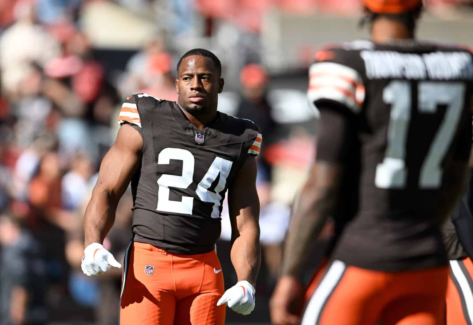 Andrew Siciliano Shared Nick Chubb's 'Powerful Message' Before Bengals Game