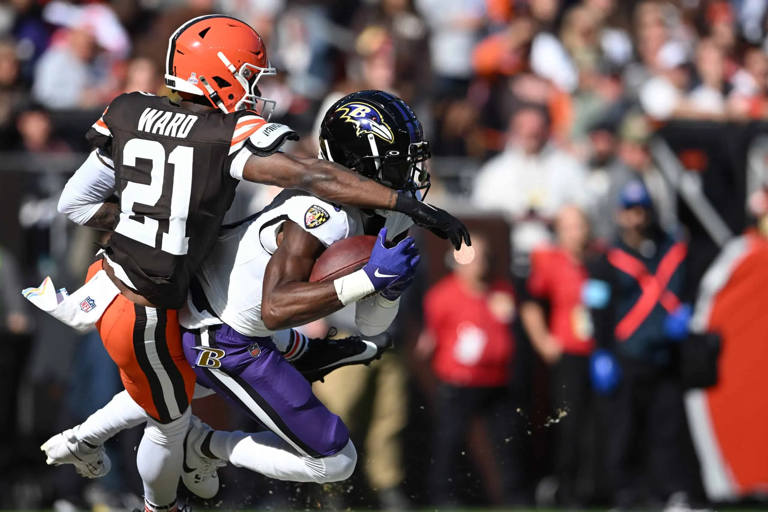 Ravens Defender Sends Warning Message To Browns Ahead Of Game