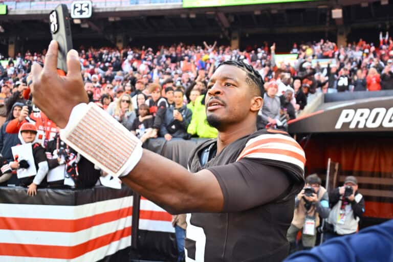Jameis Winston Sends The NFL A Warning About Myles Garrett
