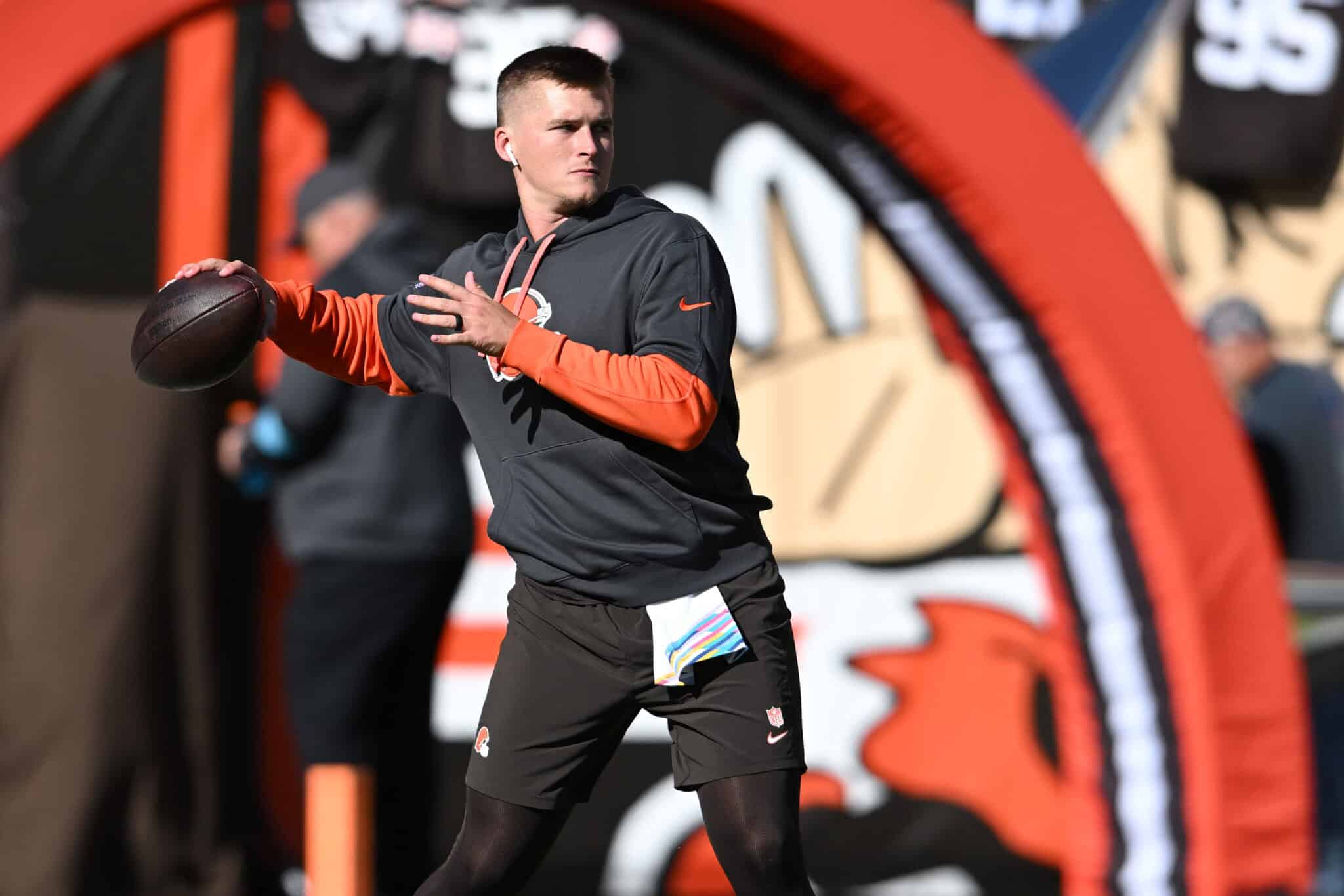 Browns Insider Makes Prediction About Bailey Zappe