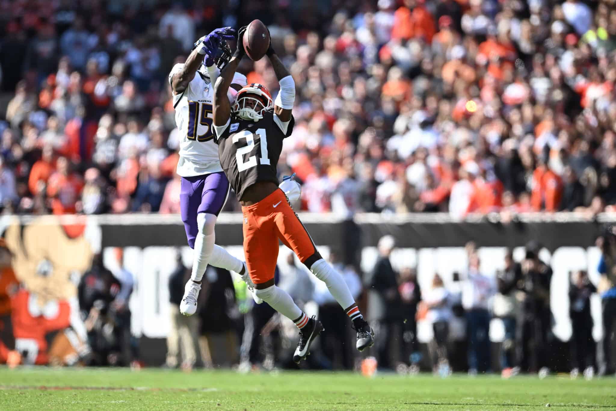 Insider Reveals Denzel Ward's Status For Sunday's Game