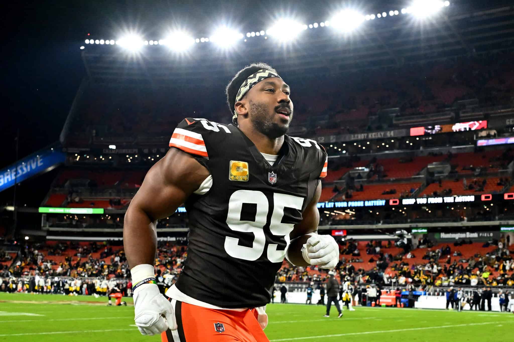 Myles Garrett Reveals What He's Playing For In Final Games