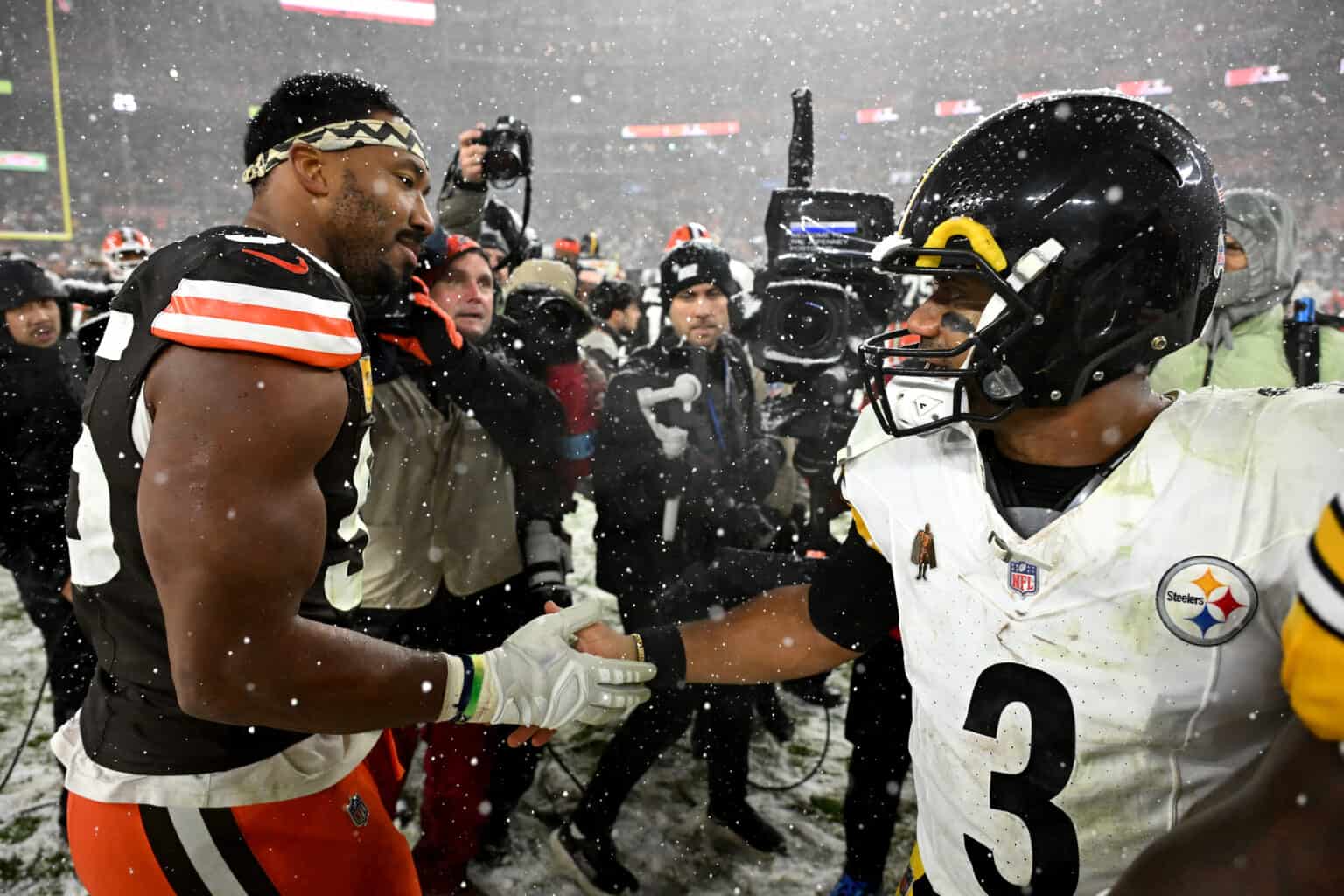 Joe Thomas Sends Clear Message About Myles Garrett's Place In History