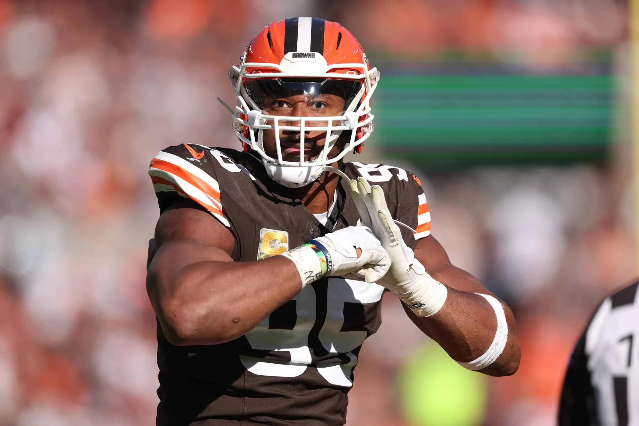 Myles Garrett Gives Latest Update On His Health