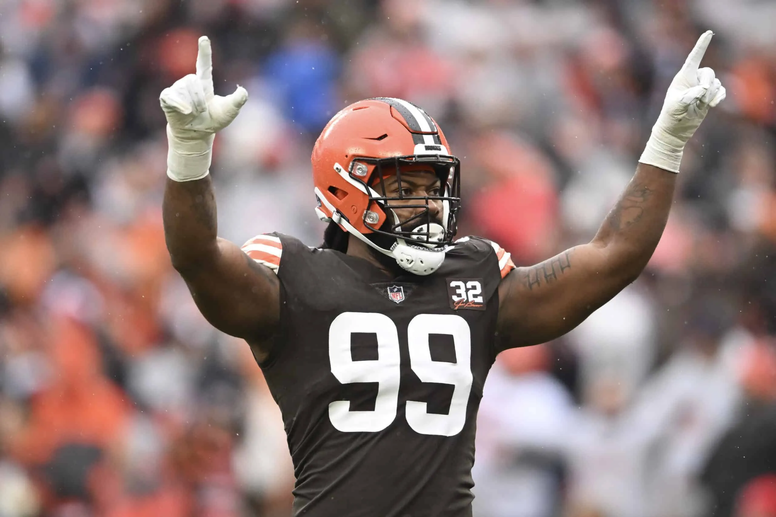 Browns Send 3-Word Message To Za'Darius Smith After Trade