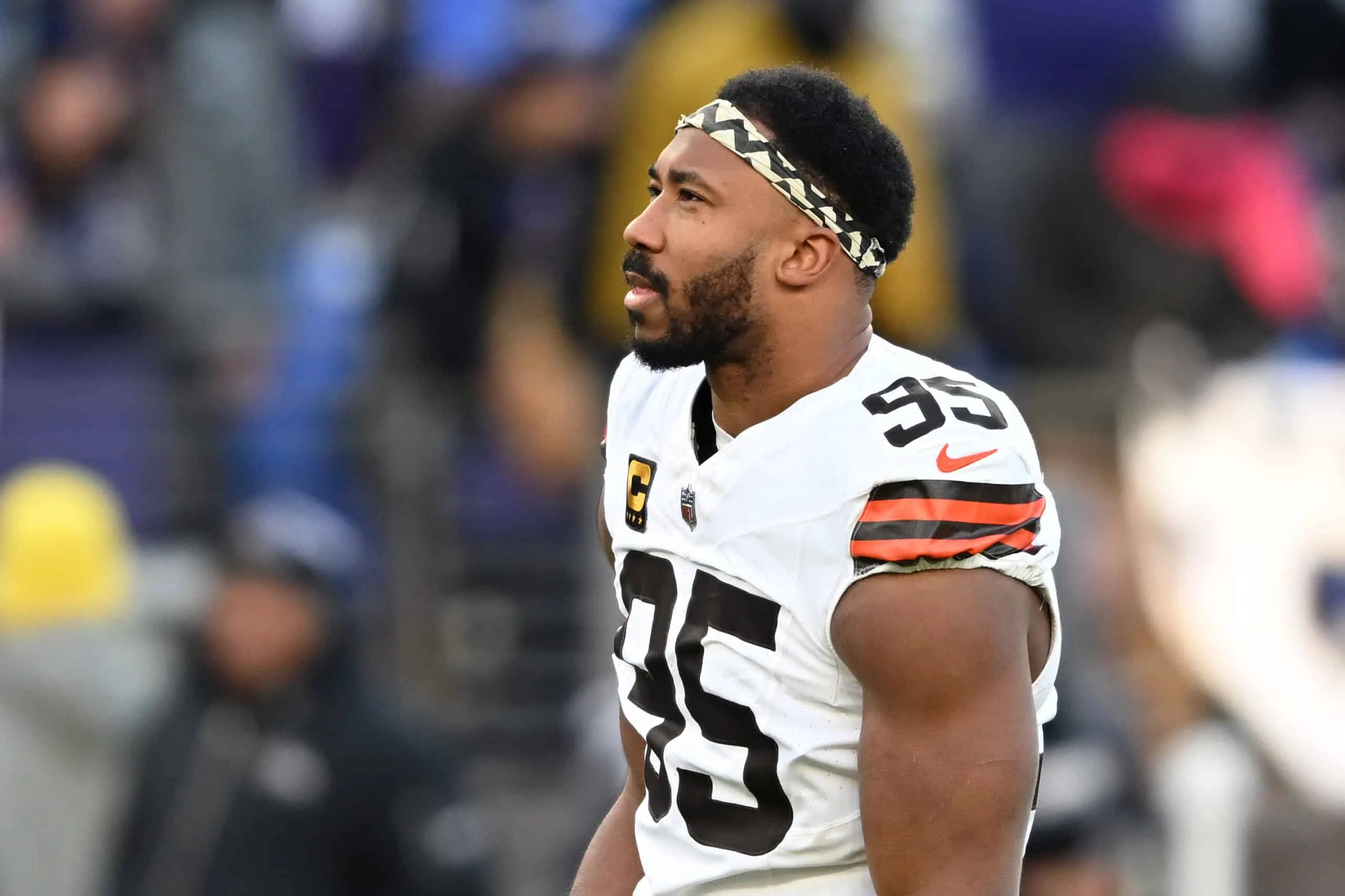 Myles Garrett Appears To Take Jab At Andrew Berry In Statement