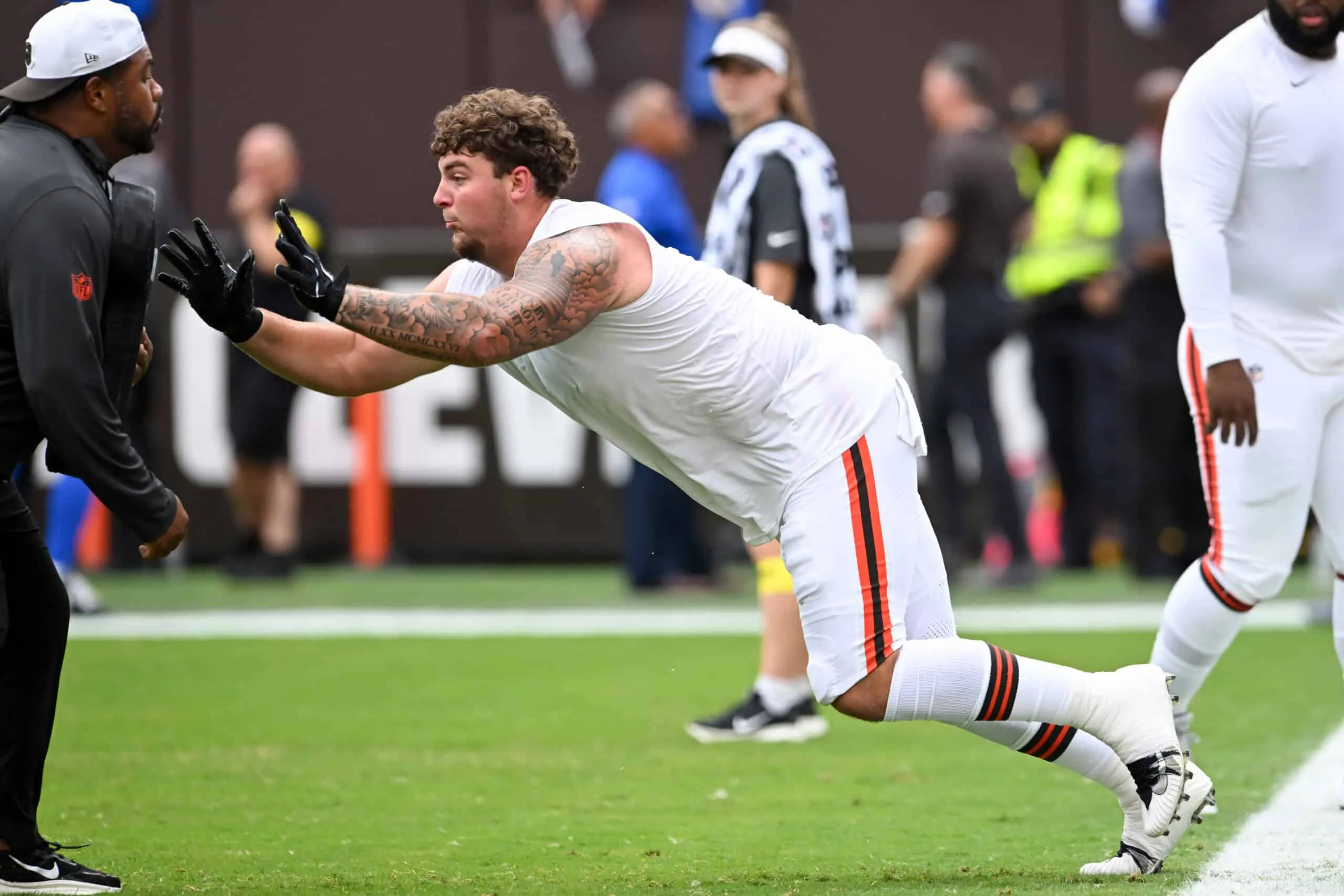 Mason Graham Gets Honest About First NFL Game