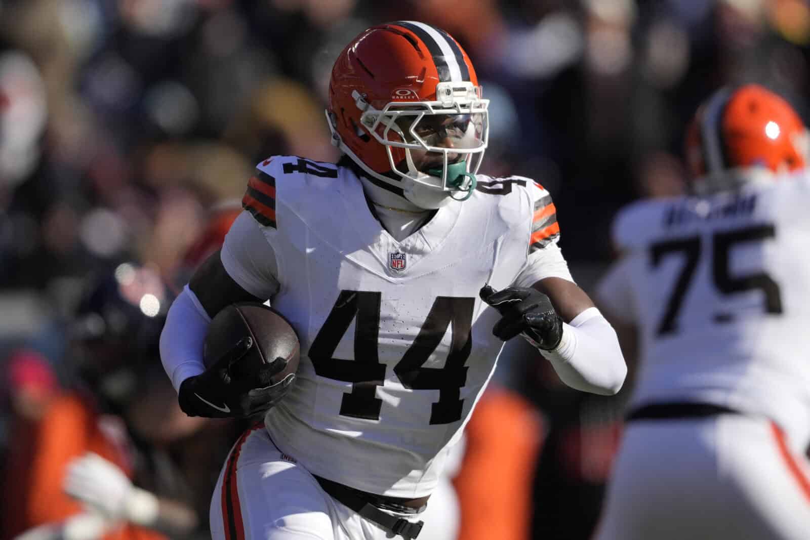 Harold Fannin Jr. Made Franchise History On Sunday