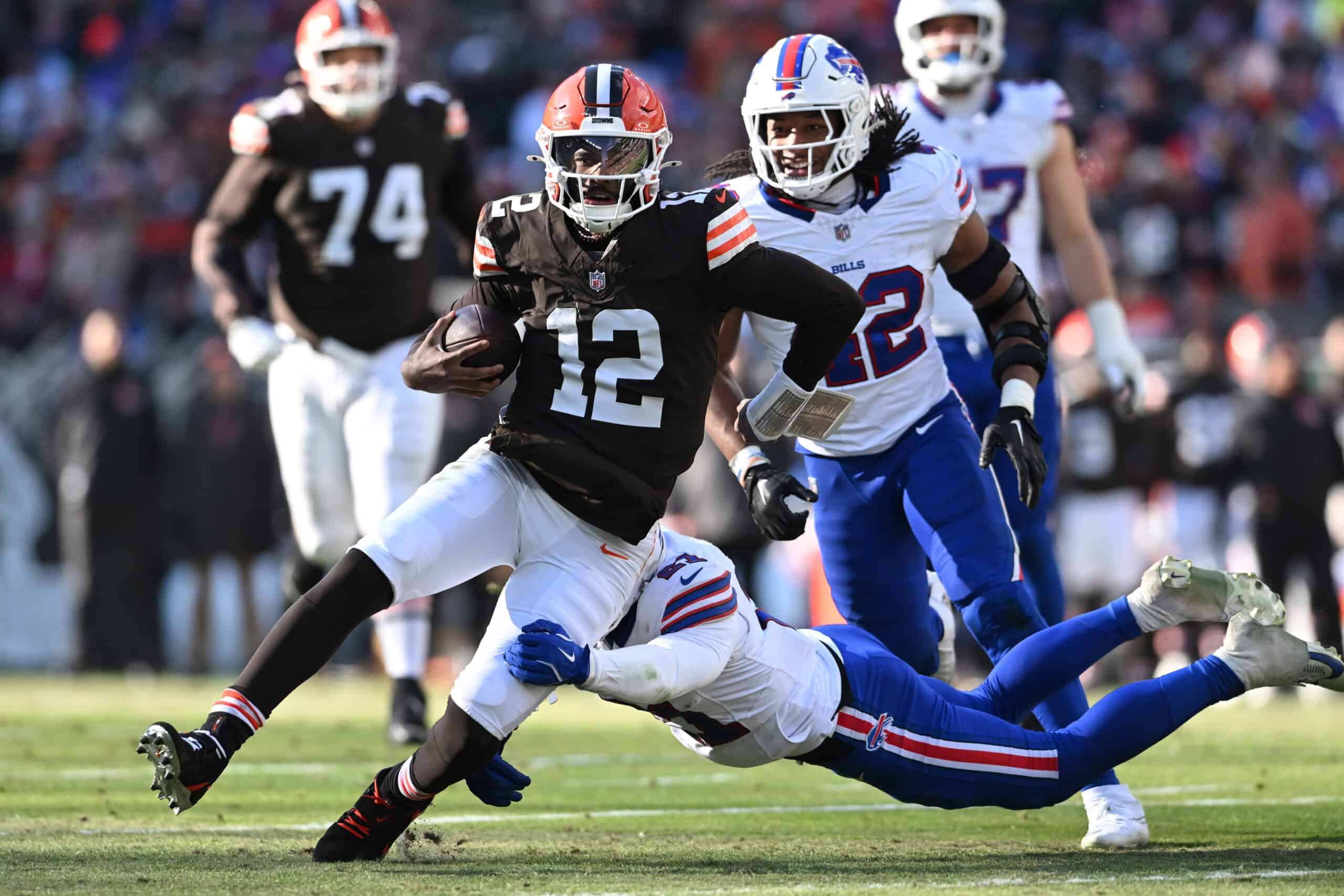 Fans React To Browns' Loss To Bills On Sunday