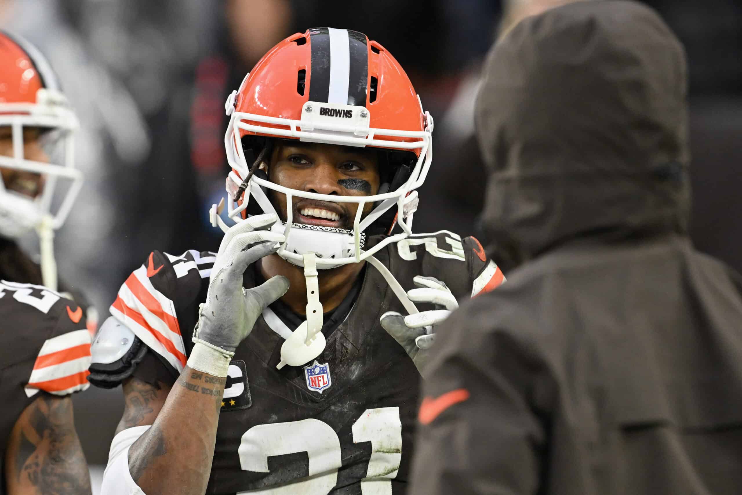 Denzel Ward Speaks Out About Kevin Stefanski's Job Security