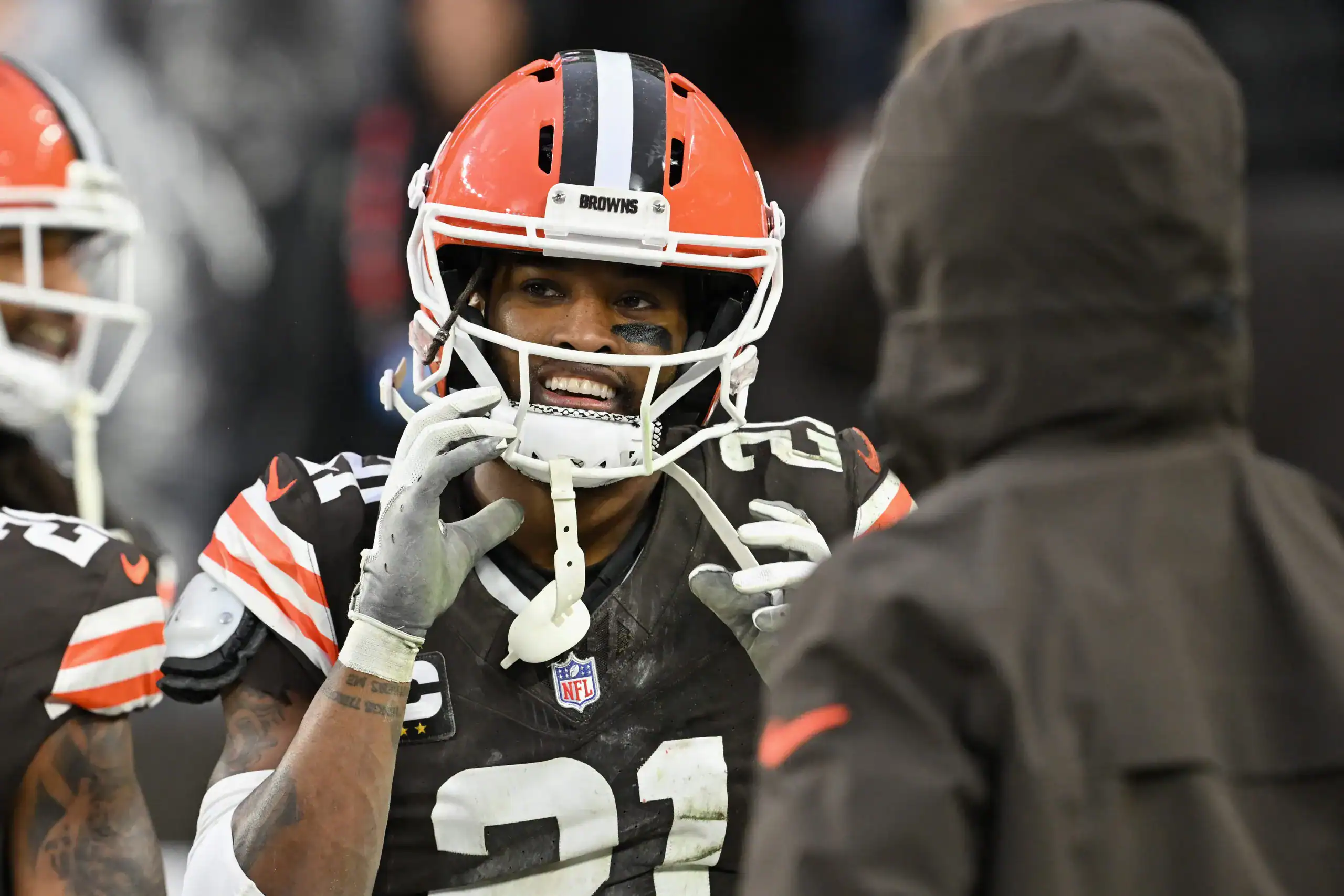 Denzel Ward Reveals His Choice For Next Browns Head Coach