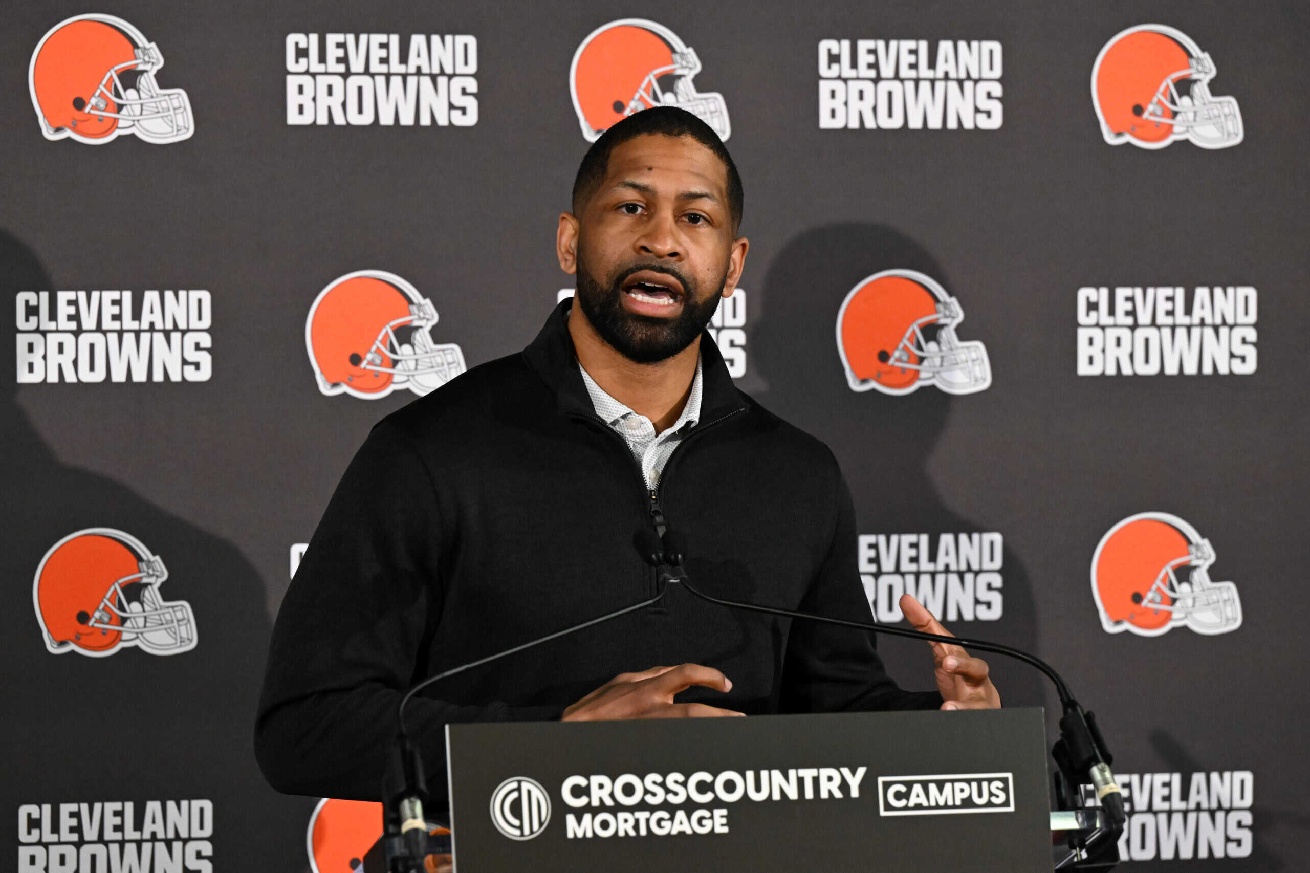 Andrew Berry Called An Unlikely Person Before Trading Myles Garrett