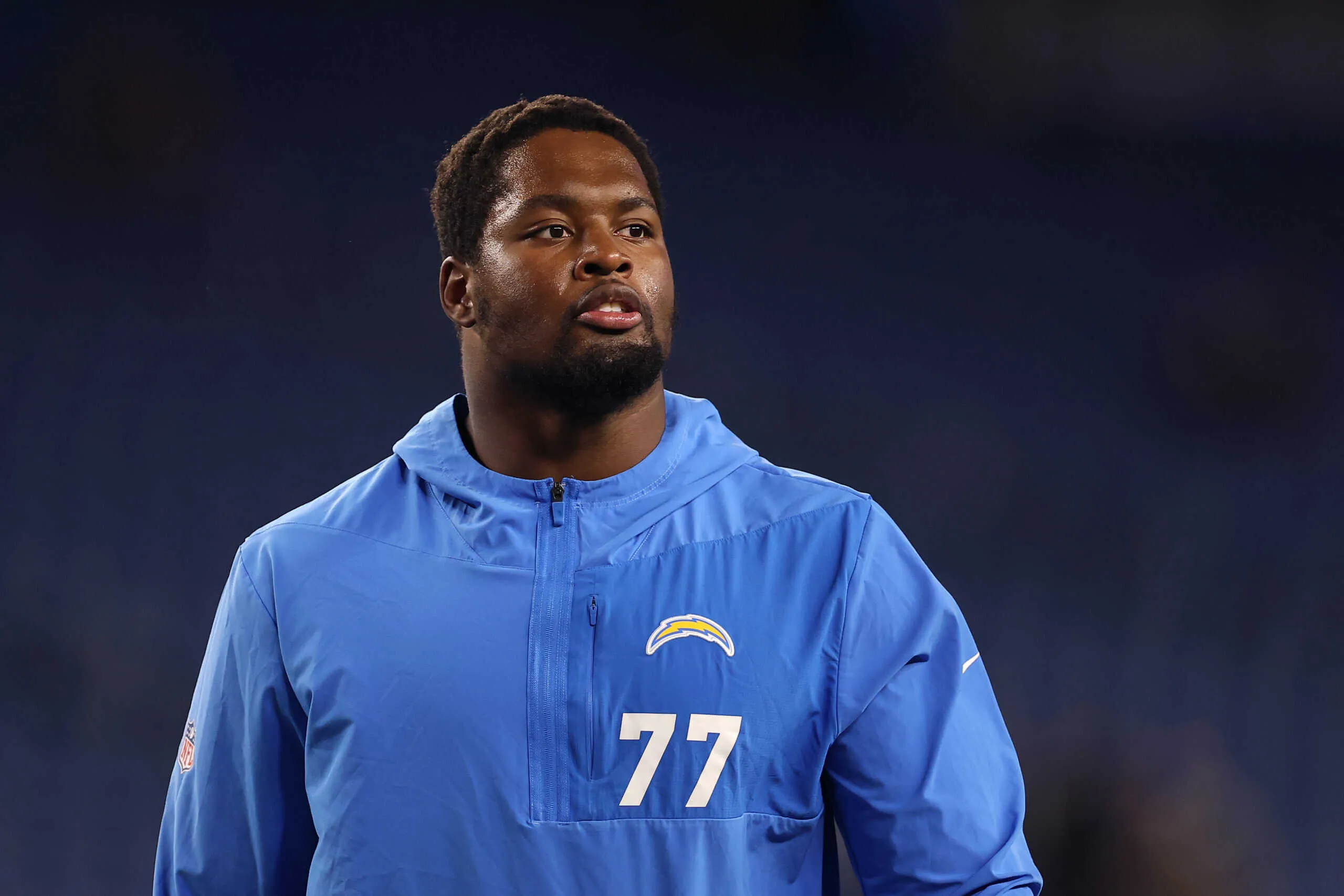 Zion Johnson Loves What He Sees From Young Browns Teammate